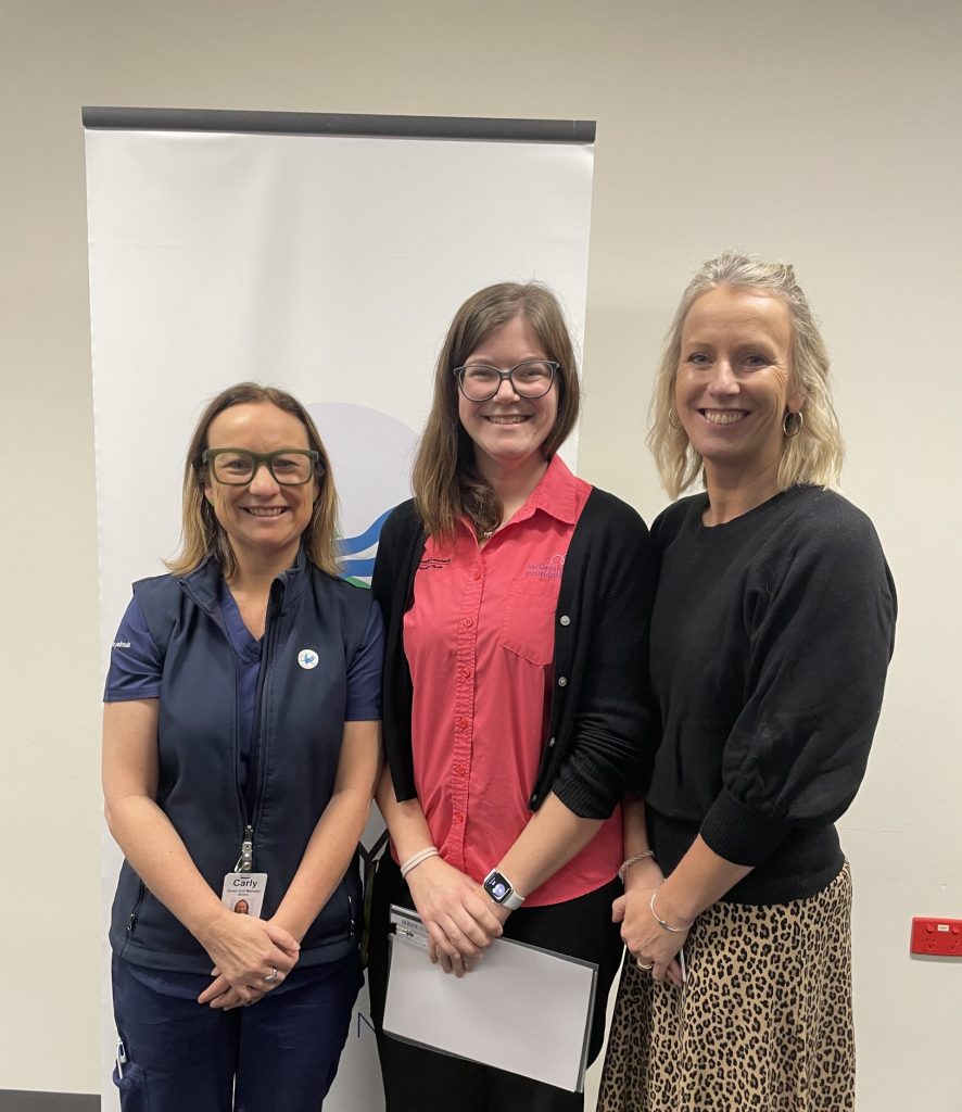 Nurse Rachel celebrates 10 years’ service at The Bays | The Bays Healthcare
